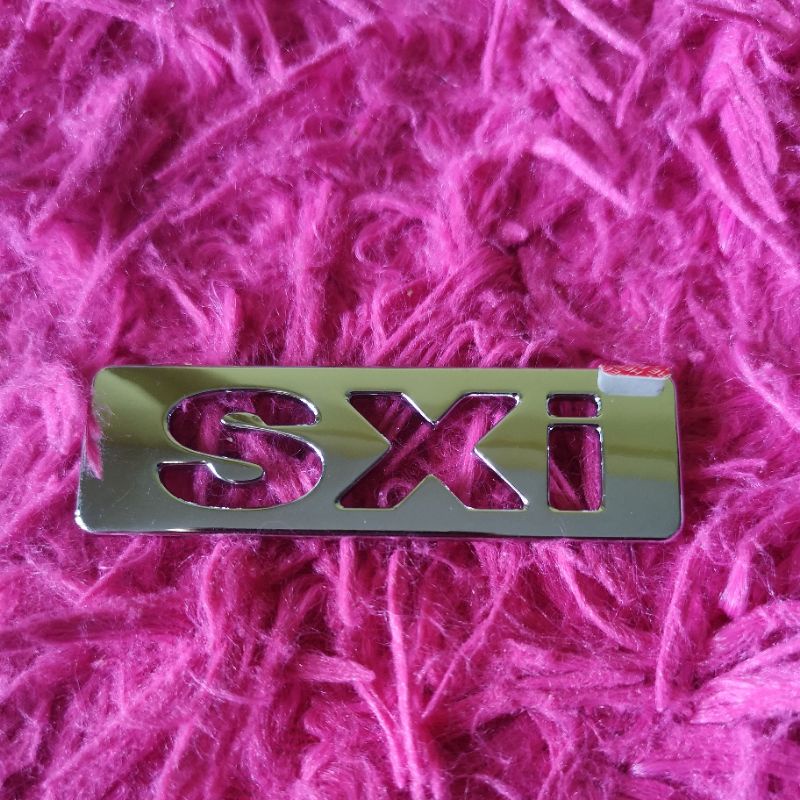 Perodua Original Chrome Emblem Myvi, Emblem Ezi, Emblem Sxi | Shopee ...