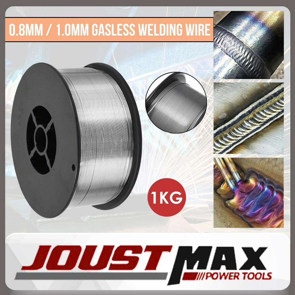 1kg 0.8mm / 1.0mm Flux Cored Gasless Mig Welding Wire | Shopee Malaysia