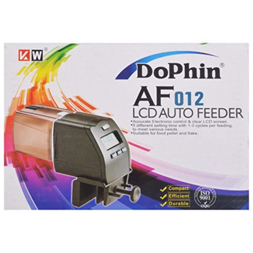 Dophin AF-012 LCD Auto Feeder | Shopee Malaysia