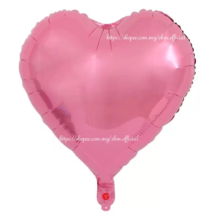 (50PCS) 5Inch Love Star Foil Balloon Birthday Party belon bobo wedding gift round heart ...
