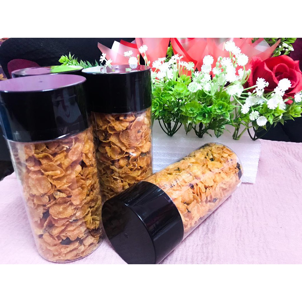 Salted Egg Cornflakes (1 Balang) | Shopee Malaysia
