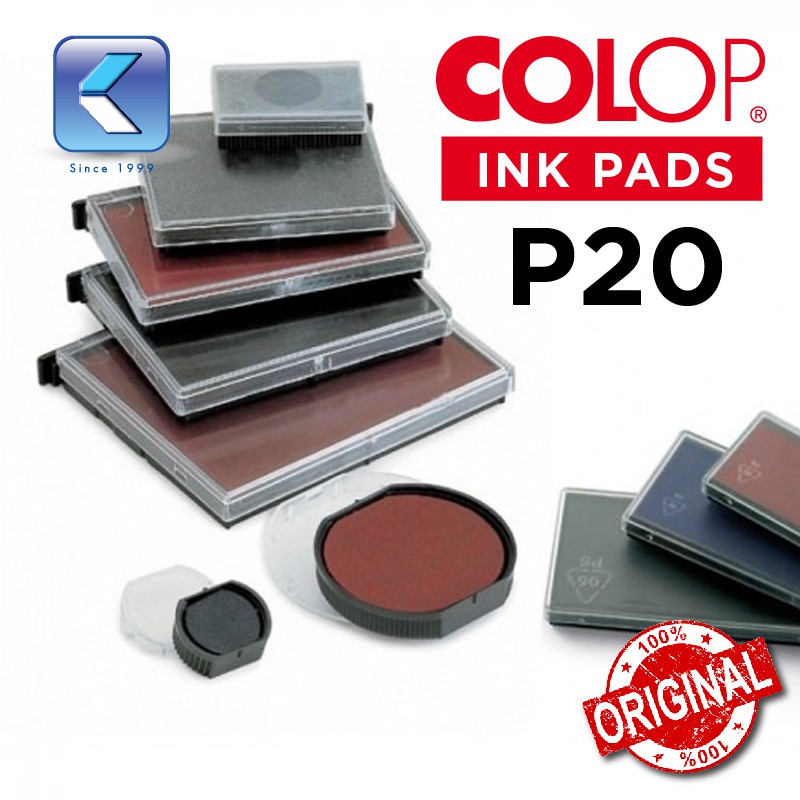 Colop Customized Self-Inking Stamp Chop / Rubber Stamp Company Chop / Bank Chop P20 / P30 / P40 ...