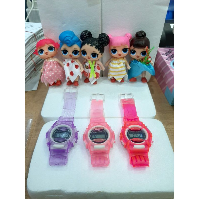 Lol Children's Watch Bonus Doll Lol | Shopee Malaysia