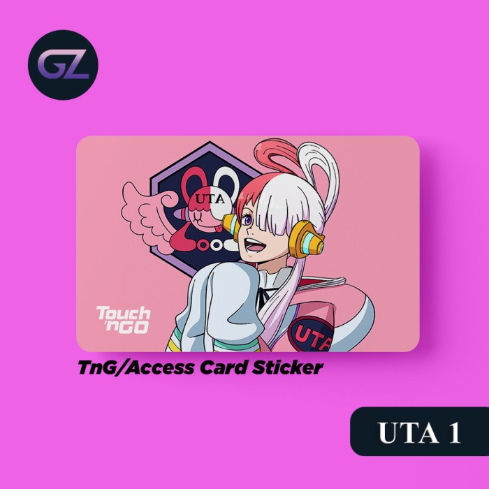 UTA - Access Card and Touch N Go Sticker (Waterproof, High Quality ...