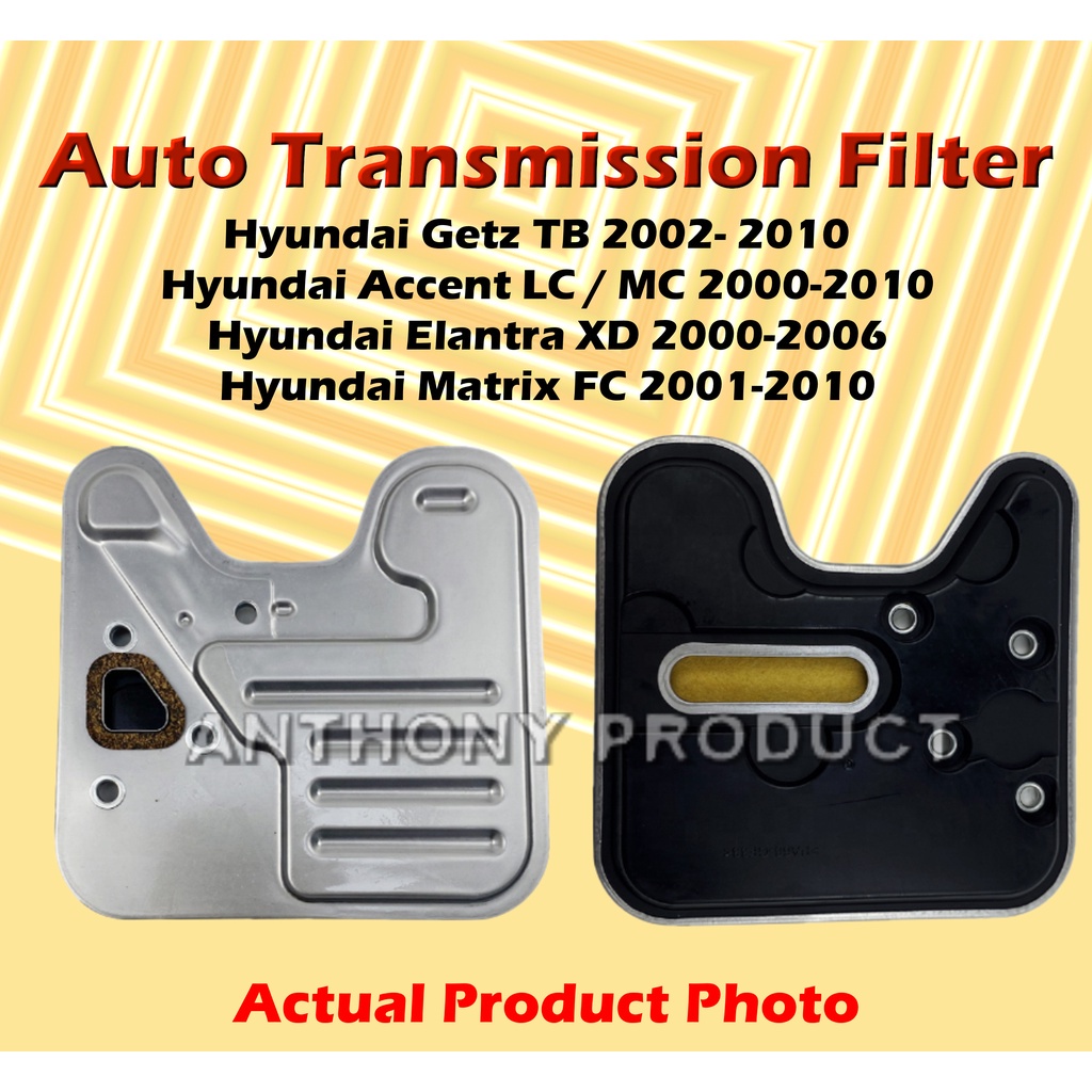 Hyundai Matrix, Getz, Elantra, Accent ATF Auto Transmission Filter ...