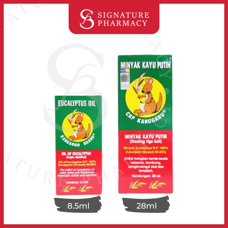 KANGAROO BRAND EUCALYPTUS OIL 8.5ML/ 28ML | Shopee Malaysia