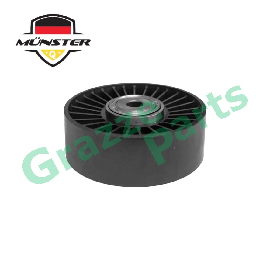 Münster Fan Belt Tensioner Pulley Idler Bearing (Plastic/Fibre/Fiber ...