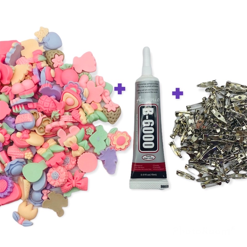 DIY Pin Tudung Resin.Resin/Glu/Pin.MDC Malaysia Seller/Shop.For ...