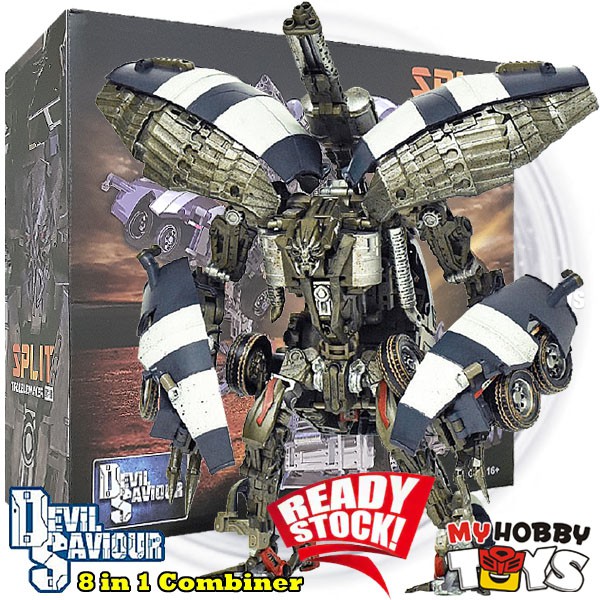 Devil Saviour Transformable Robot - DS-01 Split , Troublemaker ( aka ...