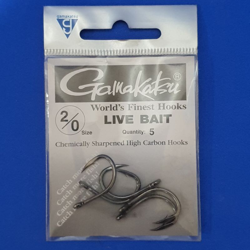 Gamakatsu LIVE BAIT Made In Japan | Shopee Malaysia