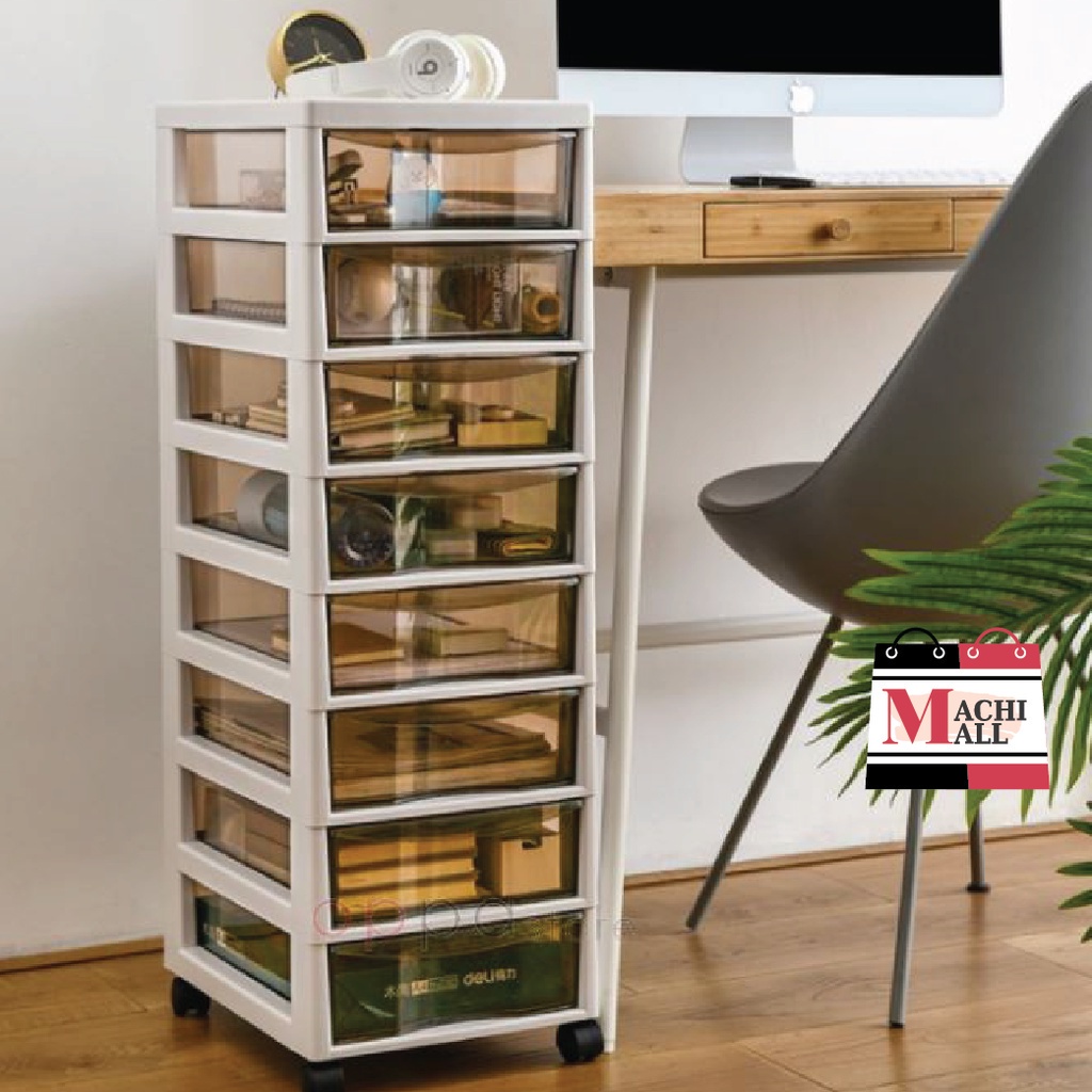 Plastic File Storage Cabinet Drawer Storage Office Desktop Storage ...