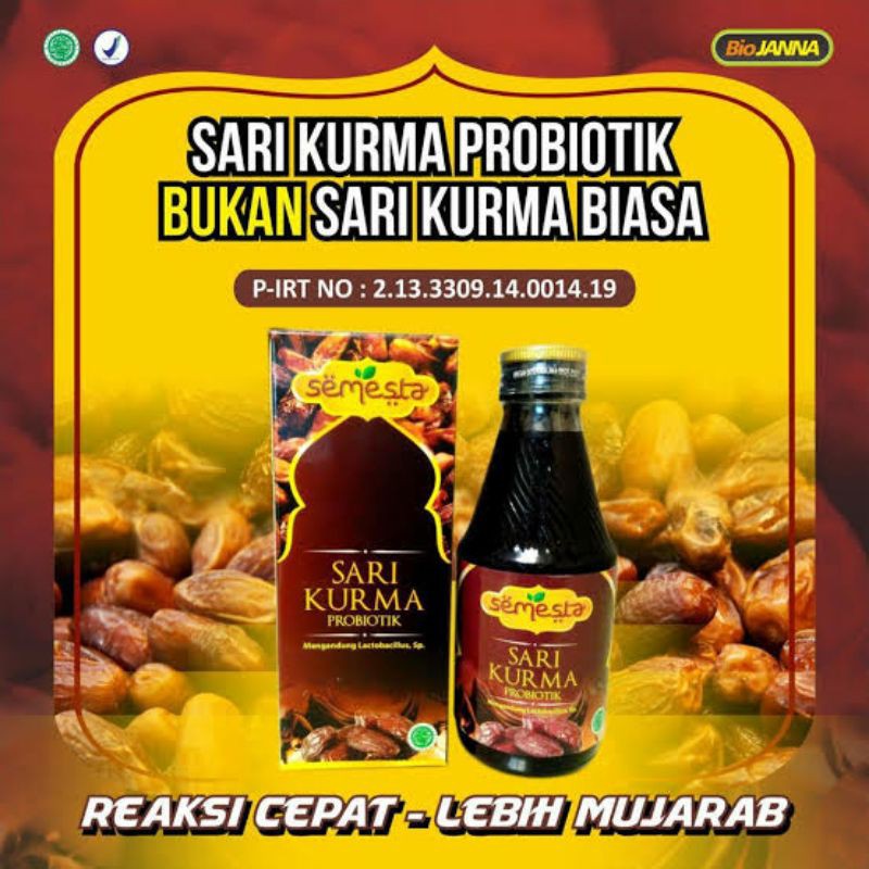 Biojanna BRC Probiotic Date SARI | Shopee Malaysia