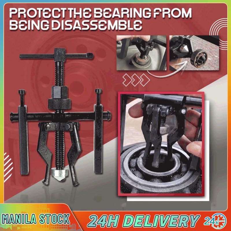 Auto 3 Jaw Pilot Inner Bearing Puller Bushing Gear Extractor Motorcycle ...