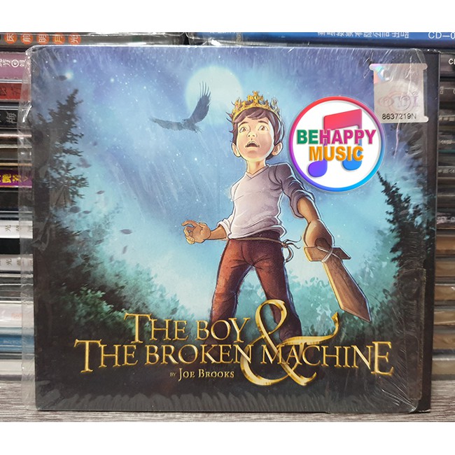 20% OFF !!! 電影原聲大碟 OST Soundtrack - The Boy & The Broken Machine (by ...