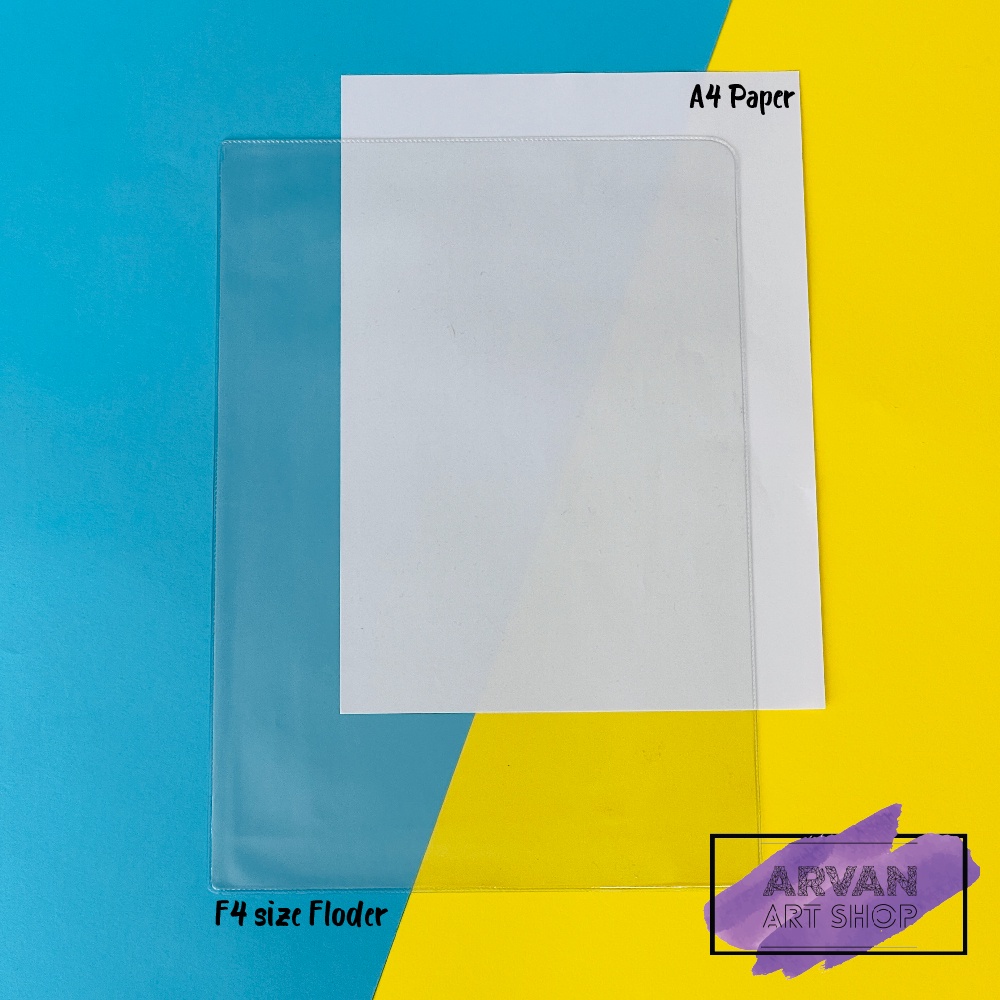 PVC Clear Folder F4 size C / L / U Shape File / Document Clear Holder (1pcs) | Shopee Malaysia