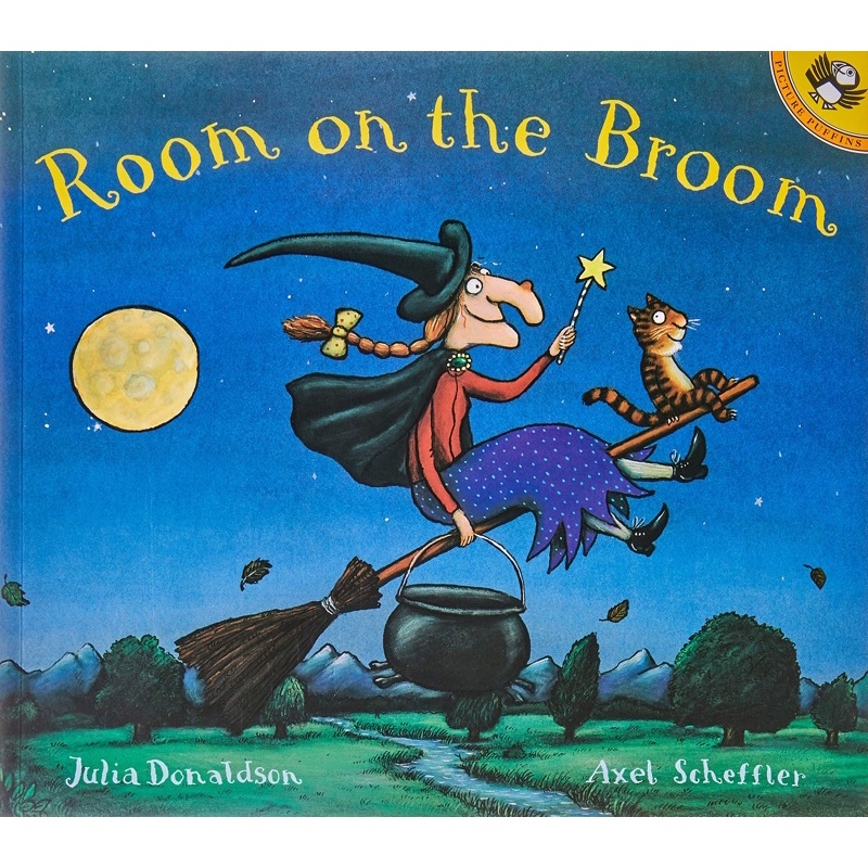 Room on the Broom - Julia Donaldson | Shopee Malaysia