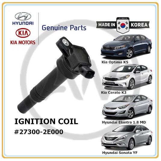 Original Hyundai Sonata YF Elantra MD Kia Optima K5 Cerato K3 Ignition Plug Coil Assembly Assy ...