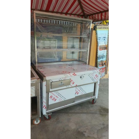 Stainless Steel Mee Stall & Chicken stall Warung Restaurant Commercial ...