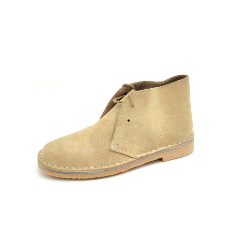 KASUT JOHNSON SHOE FULL LEATHER MEN CLASSIC HALF CUT DESERT BOOTS CODE ...