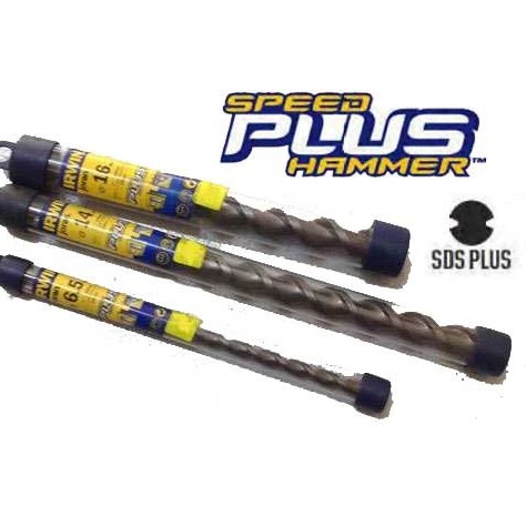 IRWIN JORAN SDS PLUS SPEEDHAMMER CONCRETE DRILL BIT | Shopee Malaysia