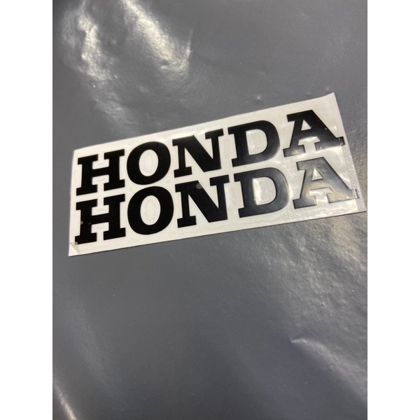STICKER MOTOR HONDA LOGO | Shopee Malaysia