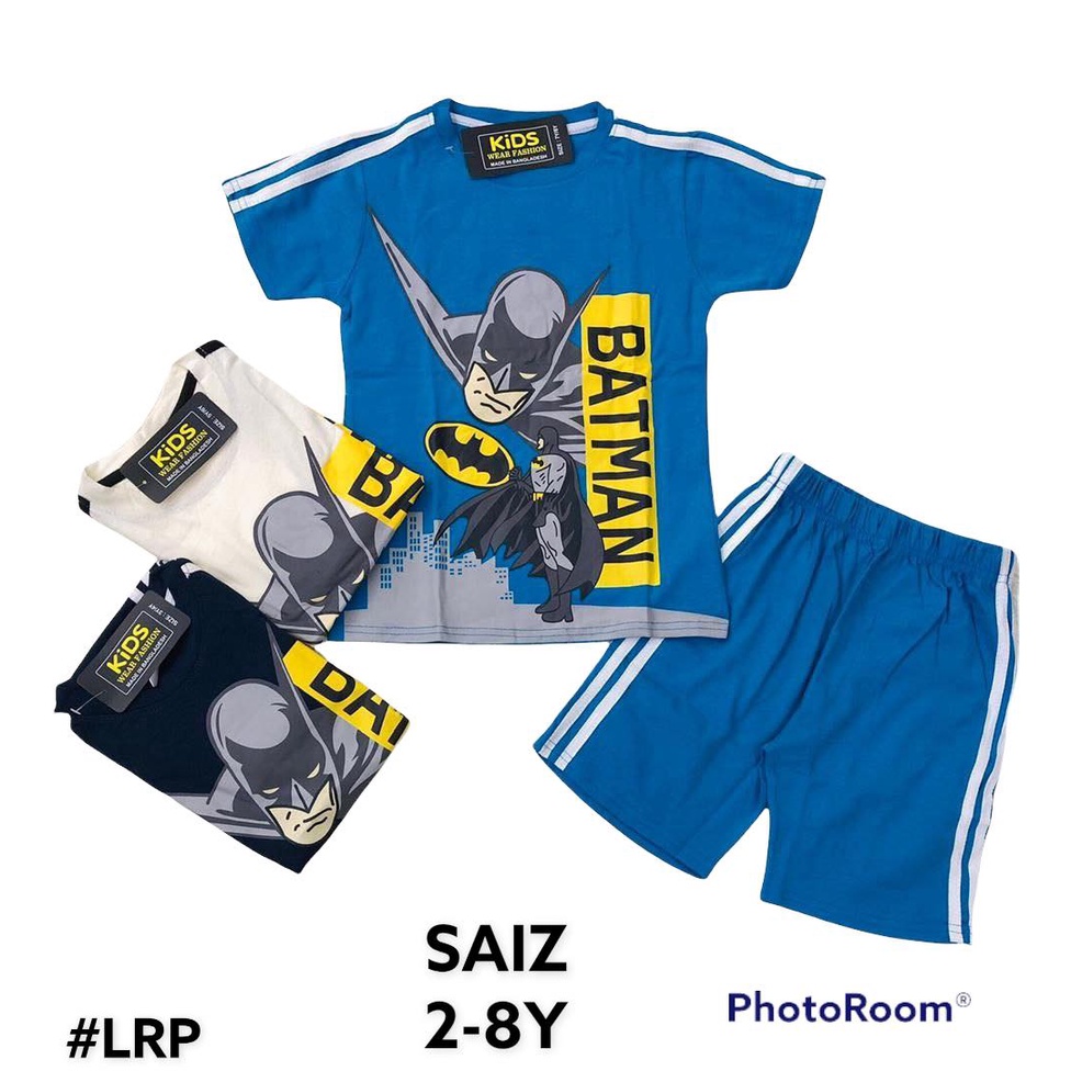 New Stock 🔥 Short Batman Full Cotton 👍🏻 | Shopee Malaysia