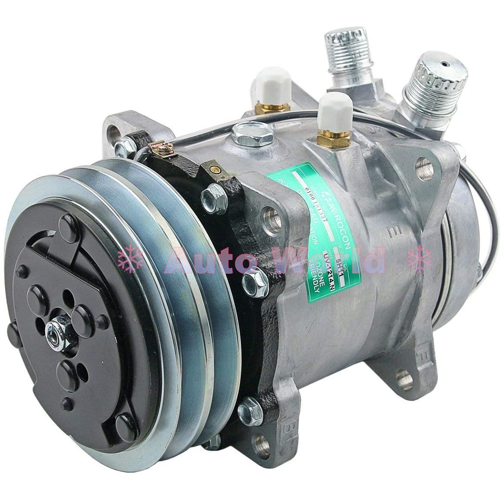 Universal Sanden 507 12V Air Cond Compressor (New) | Shopee Malaysia