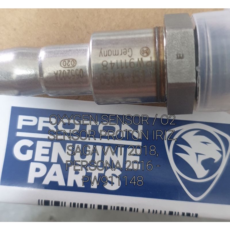 OXYGEN SENSOR / O2 SENSOR PROTON IRIZ, SAGA VVT 2018, PERSONA 2016 ...