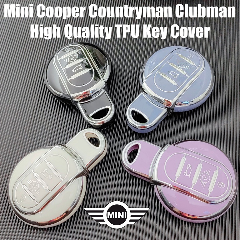 MINI COOPER COUNTRYMAN CLUBMAN F54 F55 F56 F57 F58 F60 Key Cover ...