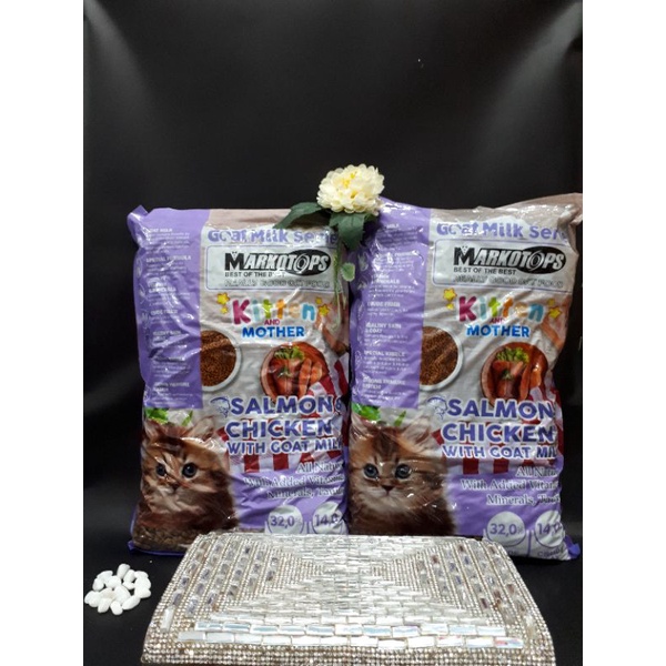 UNGU Mother and kitten markotop Cat Food 1 Kg (Purple) | Shopee Malaysia