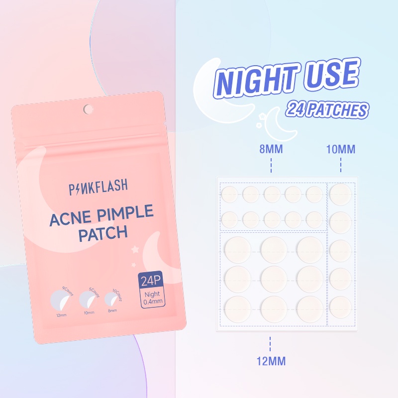 PINKFLASH Invisible Elf Acne Pimple PatchSpot Patch Acne Treatment ...