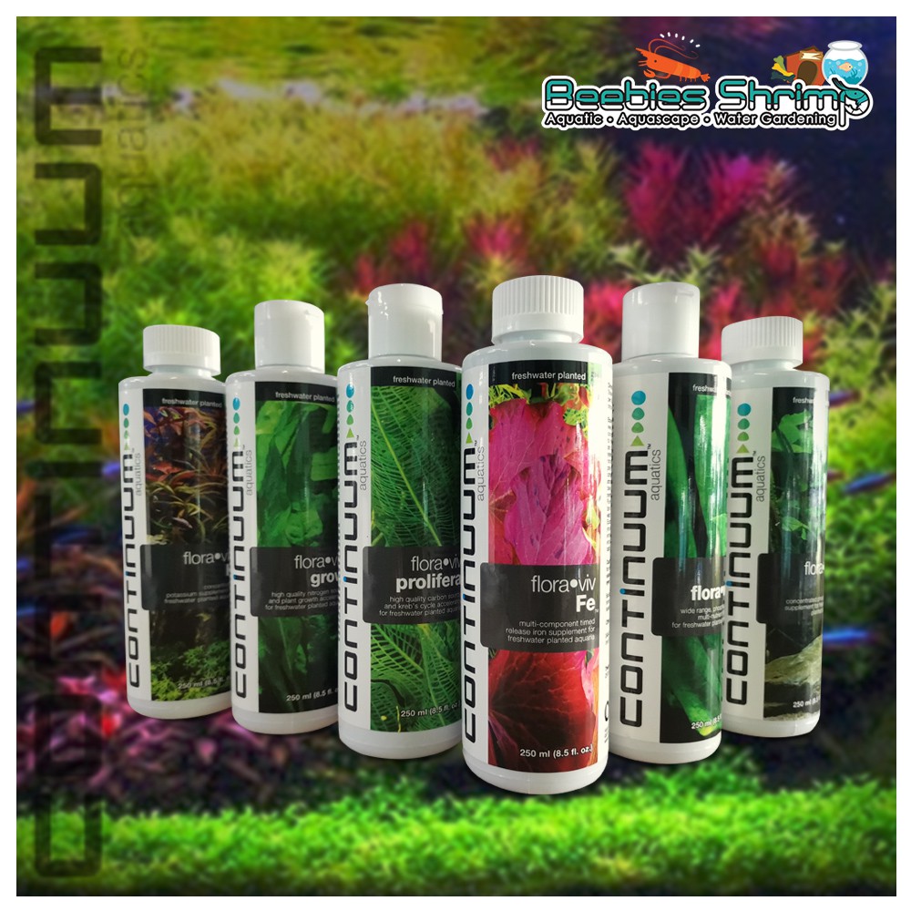 New Continuum Flora Viv Plant Fertilizer 250ml | Shopee Malaysia