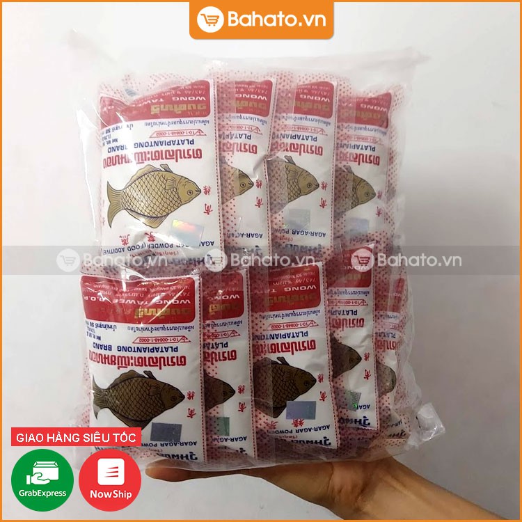 Thai goldfish jelly powder (20 packs x 50g) | Shopee Malaysia
