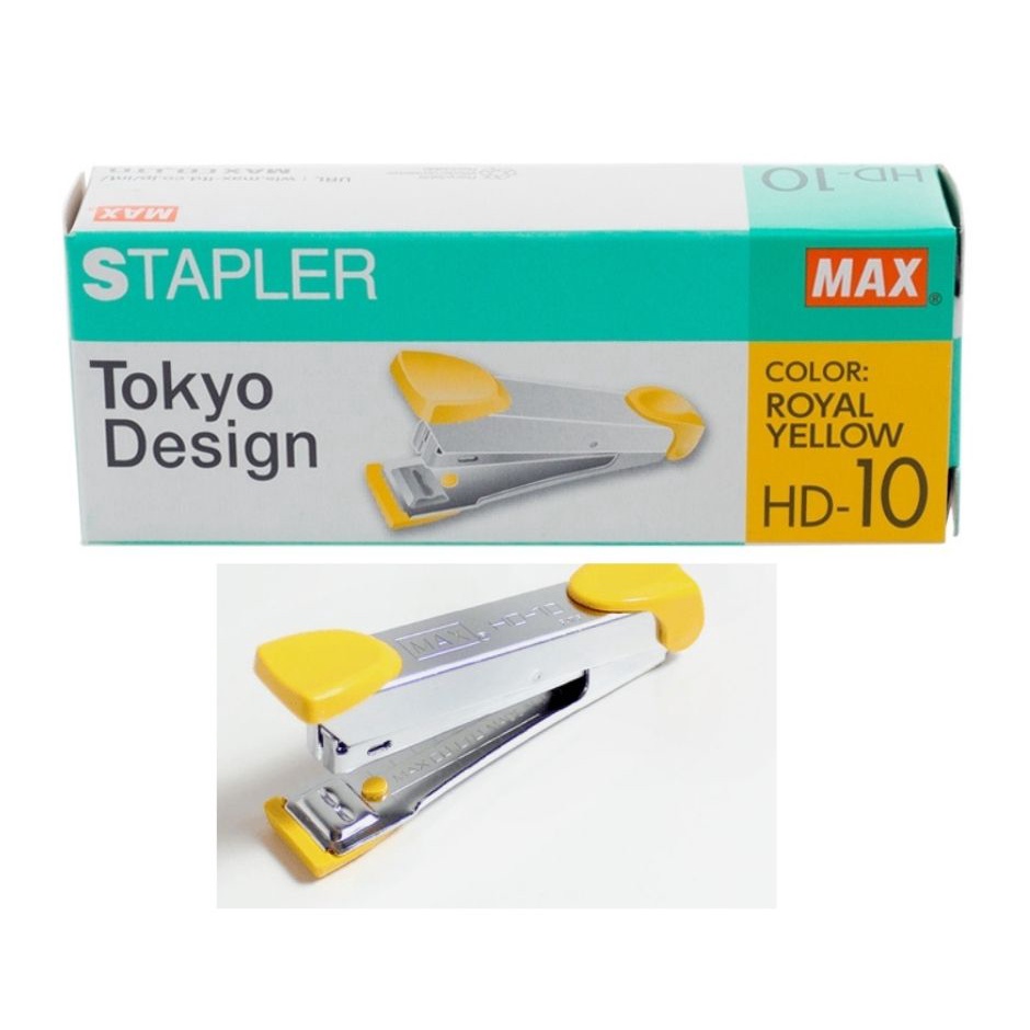 Max Stapler HD-10TD (Tokyo Design) | Shopee Malaysia