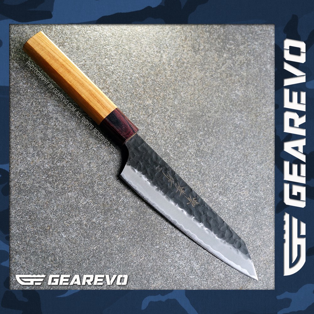 Sakai Takayuki 160 mm Chef/Kitchen/Meat Knife Santoku Design with Super ...