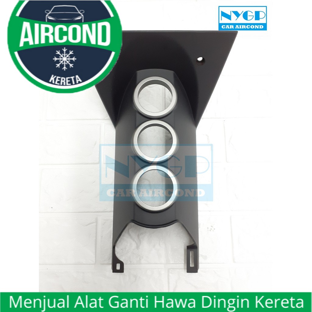 📣 ORIGINAL📣 PROTON GEN2 SANDEN AIRCOND CONTROL PANEL COVER ONLY ACK ...