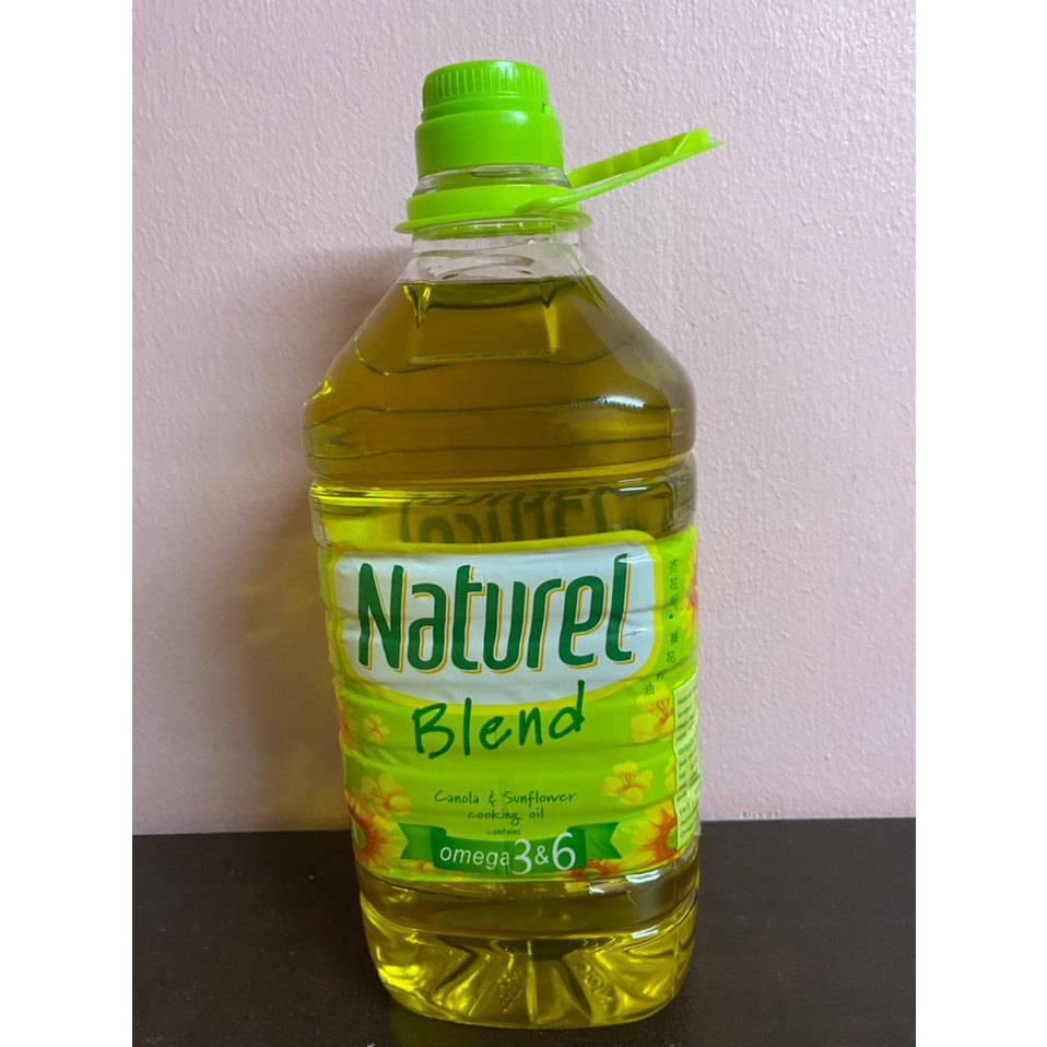 Naturel Blended Cooking Oil (3kg) (Exp 15052025) | Shopee Malaysia