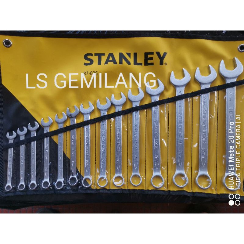 LS GEMILANG original 100% SLIMLINE STANLEY 87036 Chrome Vanadium Steel ...