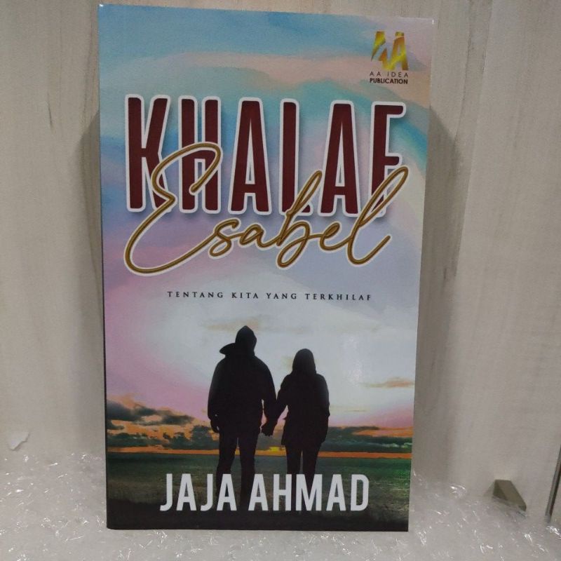 🎀READY STOCK🎀 NOVEL KHALAF ESABEL KARYA JAJA AHMAD | Shopee Malaysia