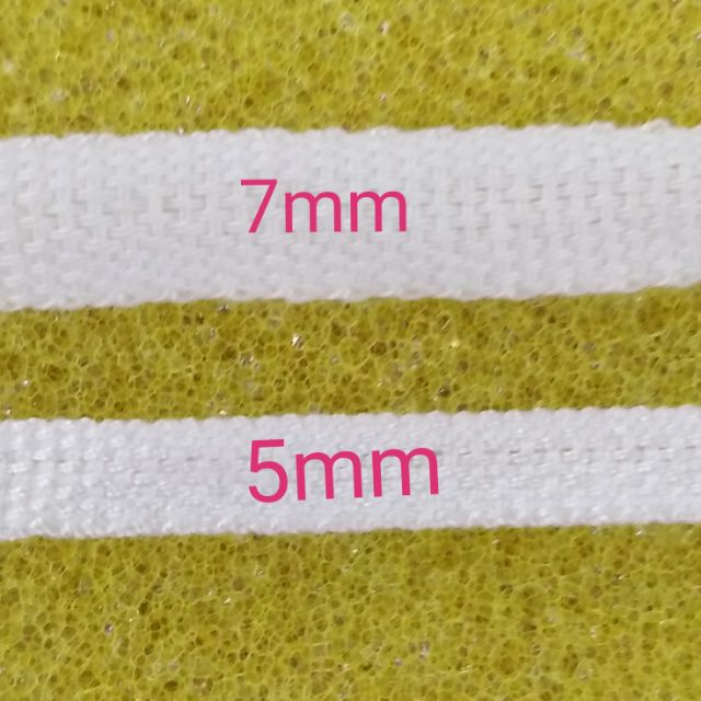 (500YDS) Tali kain/Tali Barut Halus/ polyester Tape/Cotton Bias Tape ...