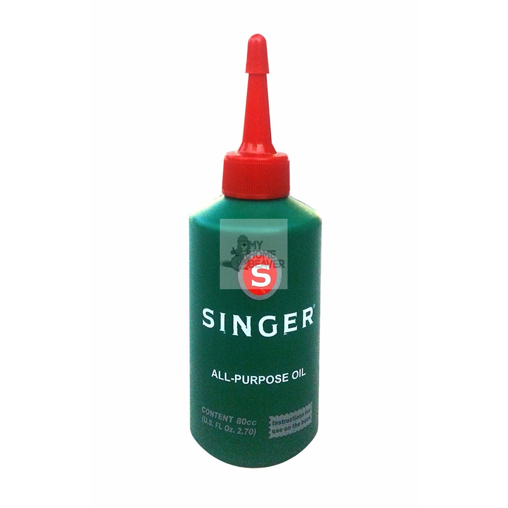 Singer All Purpose Lubrication Oil Rust And Excessive Wear Prevention ...