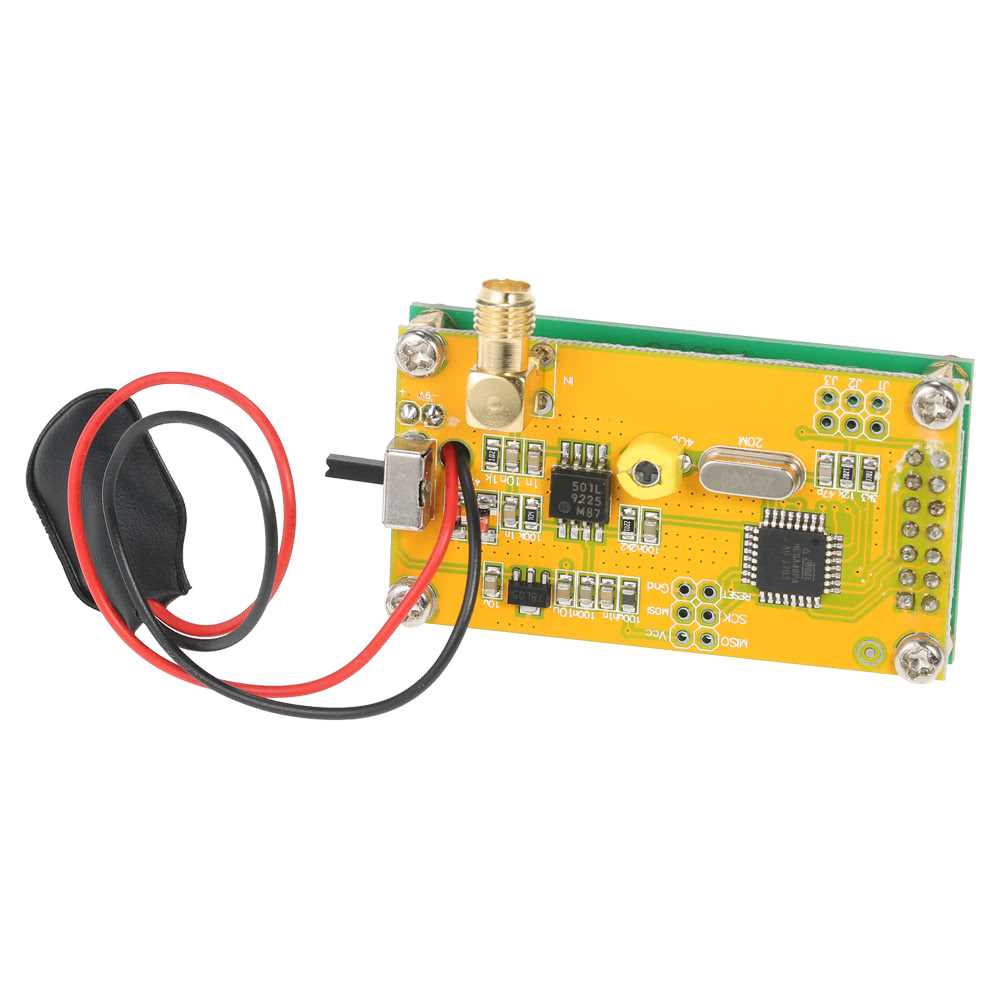 DIY High Accuracy And Sensitivity 1～500 MHz Frequency Meter Counter ...