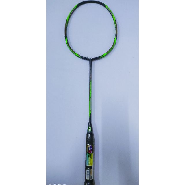 Original LiNing Super Series Black/Green SS78G7 FREE LiNing No 1 STRING ...