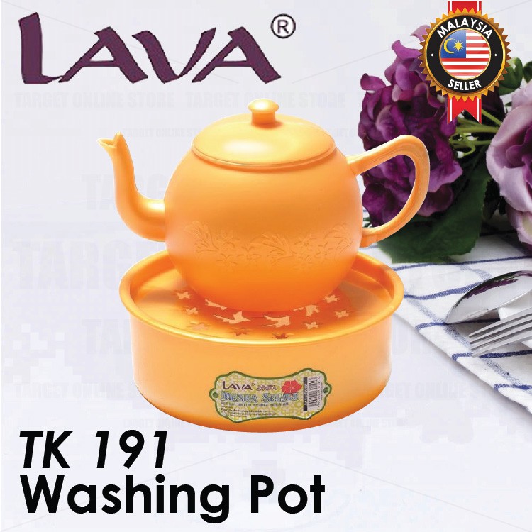 LAVA TKI 191 Hand Washing Pot / Kendi Cuci Tangan / Teko Bekas Basuhan ...
