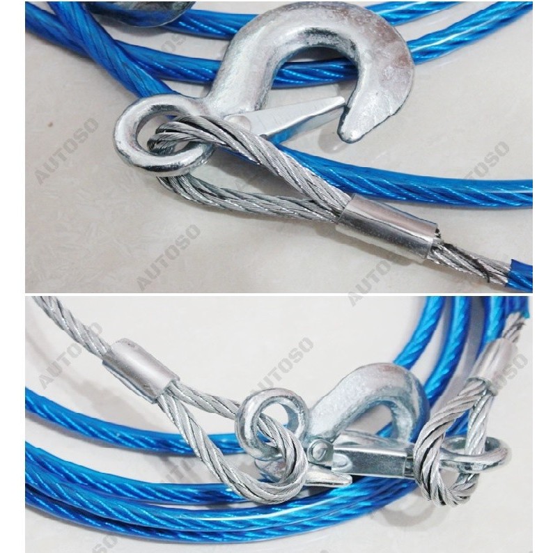 5 Ton Car Pulling Rescue Steel Cable, Rescue Cable, Car Rescue Steel ...