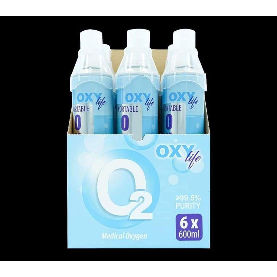 OXILIFE Portable Oxygen Inhaler 600ml (Ready stock) | Shopee Malaysia