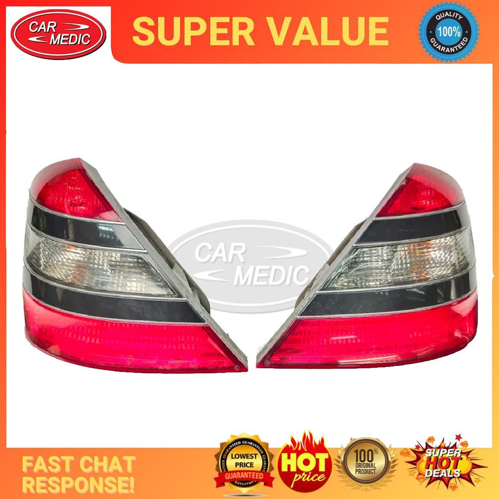 Original Mercedes Benz S Class W221 Pre Facelift Non LED Rear/Tail ...