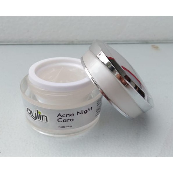 Aylin ACNE NIGHT CARE (Acrylic POT) | Shopee Malaysia