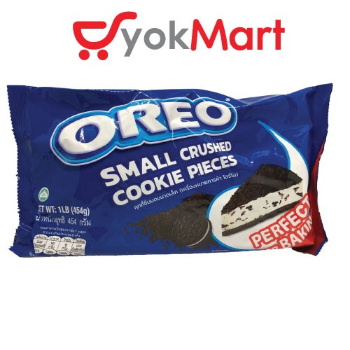 OREO Small Crushed Cookie Pieces OREO Hancur OREO Crumbs 454g OREO ...