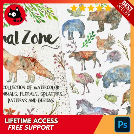 Animal Zone - Graphics/BackgroundsTextures, Objects | Shopee Malaysia